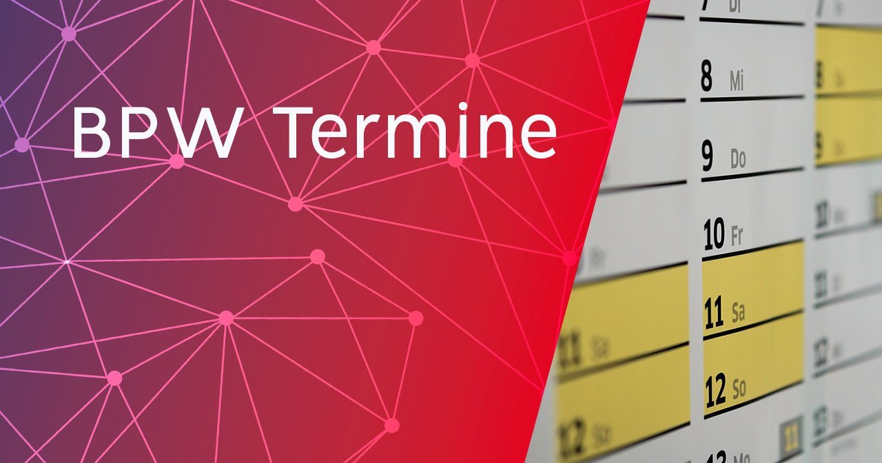 BPW Termine: Seminare, Veranstaltungen, Workshops im Überblick