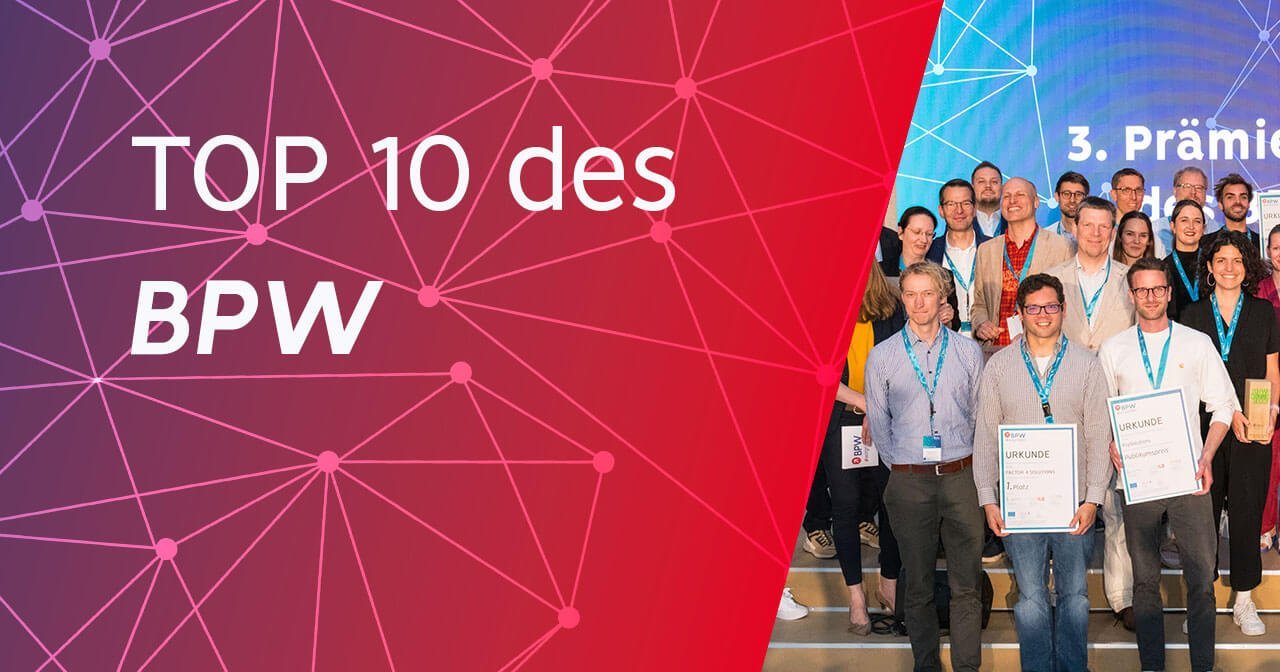 Finalist:innen des BPW: Unsere Siegerteams